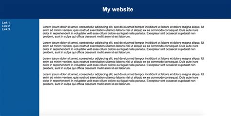 Creating A Basic Webpage Layout With Html And Css — Codemahal