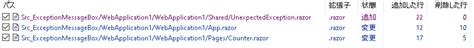 Blazor Server で Exception を処理する