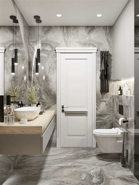 Проект 1 Роскошные ванные комнаты Ванная стиль Дизайн гостевой комнаты