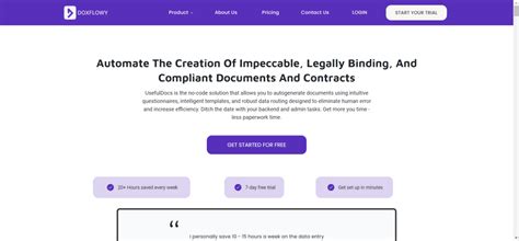 Best Legal Document Automation Software For 2023 Doxflowy
