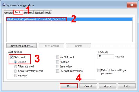 วธบตเขา Safe Mode บน Windows Team s IT