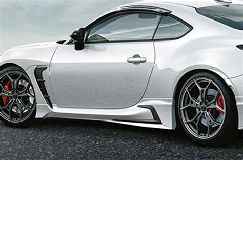 Trd Gr Side Skirt Painted For Toyota Gr86 Zn8 2022 Los Angeles