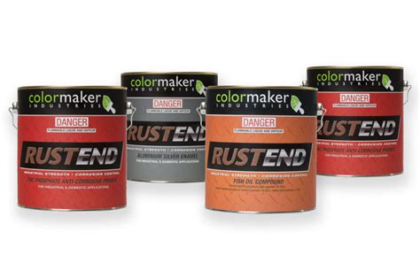 Rust Prevention Products Great Range Durable Made In Aus Colormaker Industries