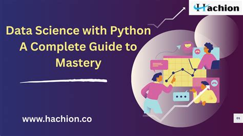 Data Science With Python A Complete Guide To Mastery
