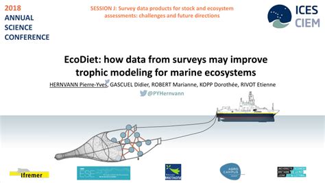 Pdf Ecodiet How Data From Surveys May Improve Trophic Modeling For Marine Ecosystems