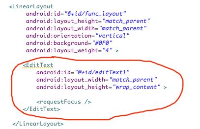 Java Strange Difference Between Edittext Added In Layout Xml And From Code Stack Overflow