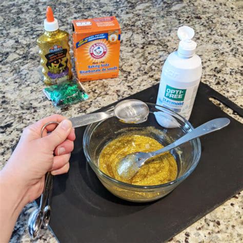 How To Make Safe And Easy Homemade Slime Mighty Mamma