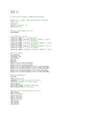 Matlab Code Docx Close All Clear All Five Point Toggle Clamping Mechanism Section 1 Input