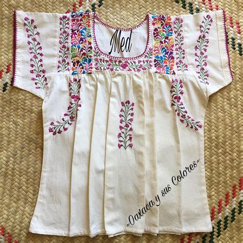 Pin En Blusas De San Antonino Castillo Velasco Oaxaca Mexico