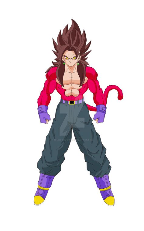 Ssj4 Vegeto By Zombiebasher64 On Deviantart