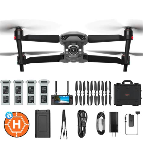 Autel Robotics Evo Ii Pro V3 Grey 6k Drone Advanced Bundle Autelpilot