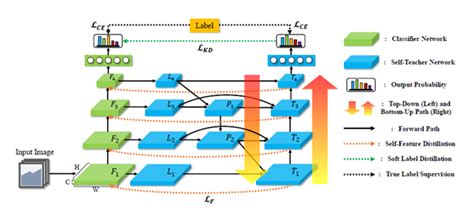 자가 지식 증류를 활용한 Semantic Segmentation분석 성능 개선 기술 개발