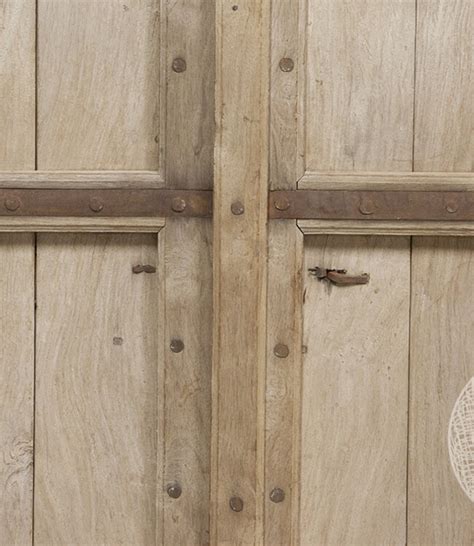 Oud Raampaneel India H126 X B95 X D8 Cm Rene Houtman