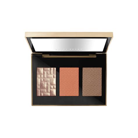 Палетка для макияжа лица Bobbi Brown Sculpt & Glow Palette | отзывы