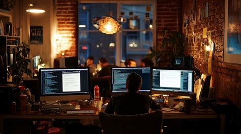 Free Late Night Coding Photo Technology Coding Developer Download