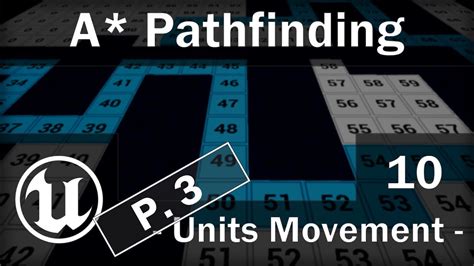 [fr] ue4 a pathfinding tutorial part 10 units movement p 3 youtube