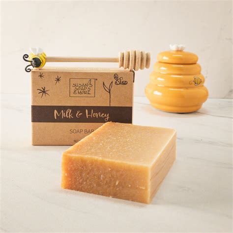 Milk And Honey Soap Unscented Susans Soaps And More