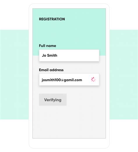 Email Validation API Postcoder