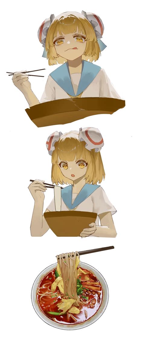 Zhong Yan 2669 Acfun Girl Acfun Highres 1girl O Q Blonde