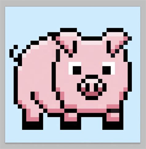 Easy Cute Pixel Art