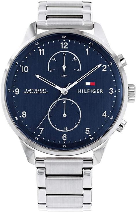 Tommy Hilfiger 1791560 Kwartshorloge Voor Heren Met Meerdere