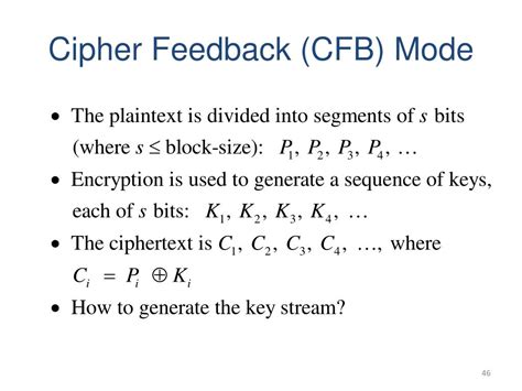 Ppt 3des And Block Cipher Modes Of Operation Powerpoint Presentation Id168794