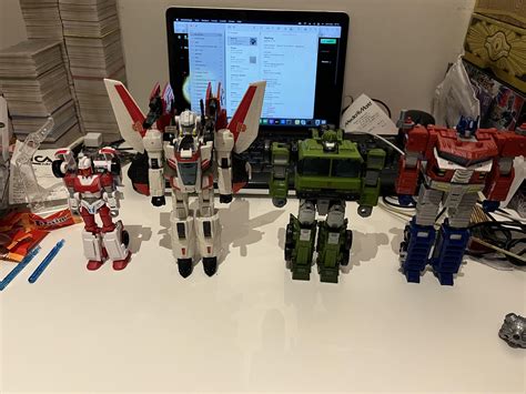 Classics Jetfire Size Comparisons R Transformers