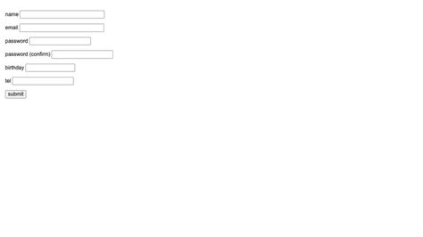 Jquery Validation Plugin