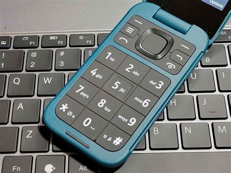 Nokia Keyboard Flip Phone