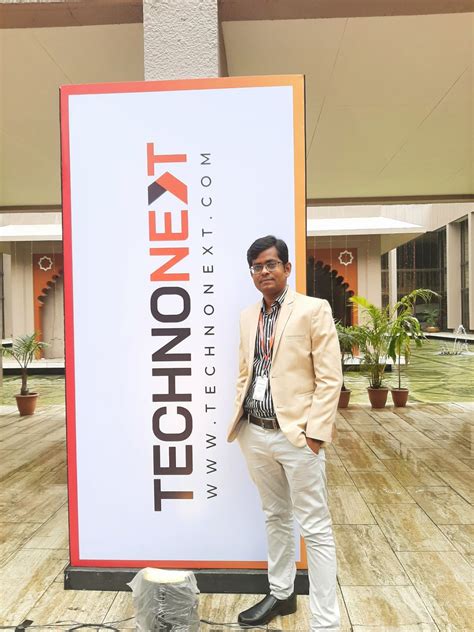 md iqbal hossain on linkedin representing technonext on first ever job fair on travel