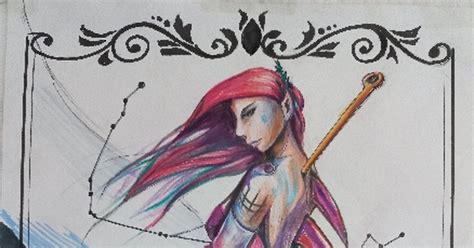 물고기자리별자리의인화인어공주 물고기자리 의인화 Ileestration20のイラスト Pixiv