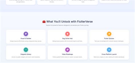 Flutterverse Ui Builder And Dev Tools Platform By Flutterdeveloper