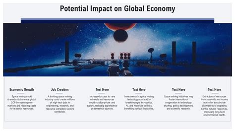 Spacemining Extracting Resources Extraterrestrial Ppt Template St Ai Ppt Template