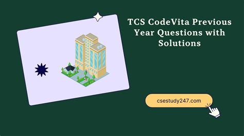 TCS CodeVita Previous Year Questions With Solutions Csestudy