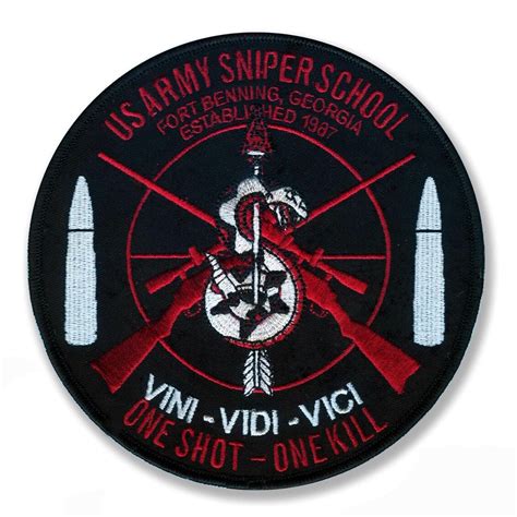 Usmc Sniper Patch
