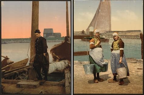 네덜란드 문화 네덜란드의 전통의상 네이버 블로그