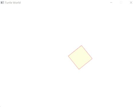 C语言海龟作图教程（6）手动更新模式 知乎