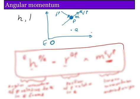 SOLUTION Angular Momentum And Moment Of Inertia Studypool