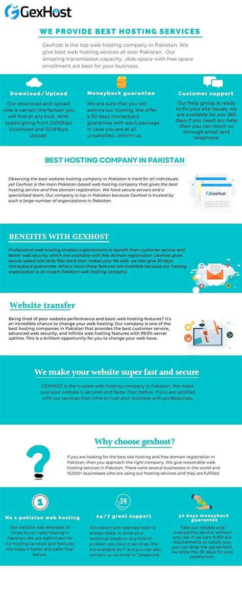 web hosting pakistan gexhost medium