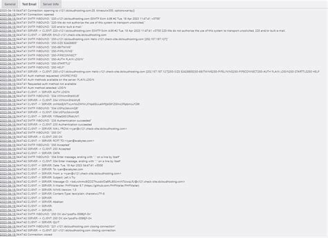 Php Script To Send Email With Smtp Authentification Id Support Portal