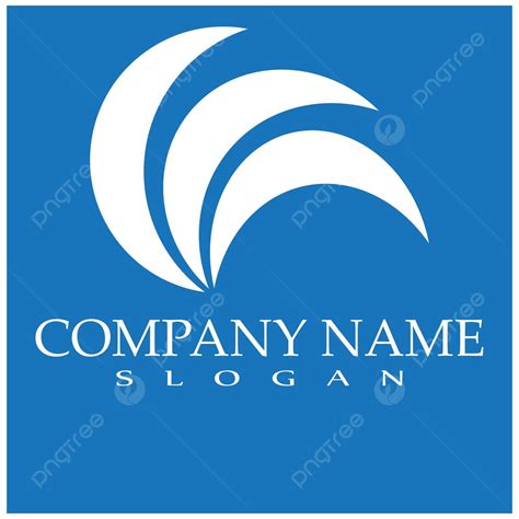 Circle Logo Vector Icon Template Background Template Object Vector Background Template Object