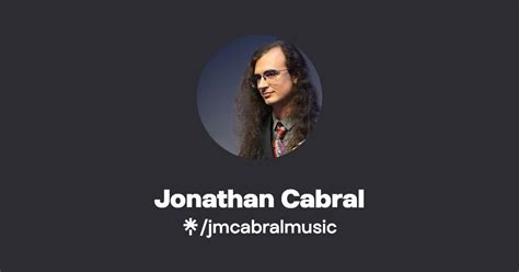 Jonathan Cabral Instagram Linktree