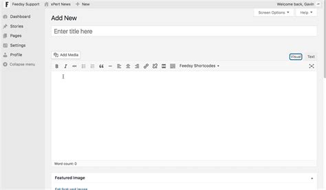 Troubleshoot Text Has Wrong Formatting Feedsy Support