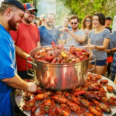 Premium Photo Louisiana Crawfish Boil