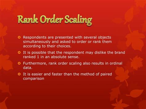 Measurement Scaling Research Methodology PPTX Physics Science