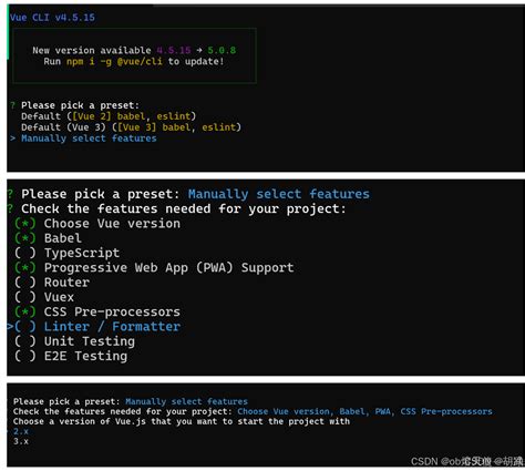 Node安装，npm安装，vue Cli安装以及element Ui配置项目npm Vue Cli Csdn博客