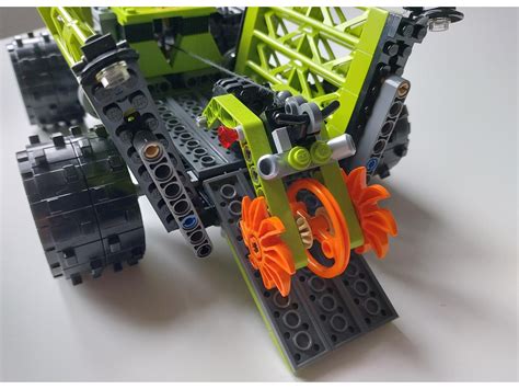 Lego Moc Cavern Explorer And Diorite Driller By Jengoli Rebrickable Build With Lego