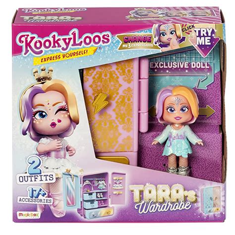 Kookyloos Tara S Wardrobe Szafa Z Ubraniami Cena