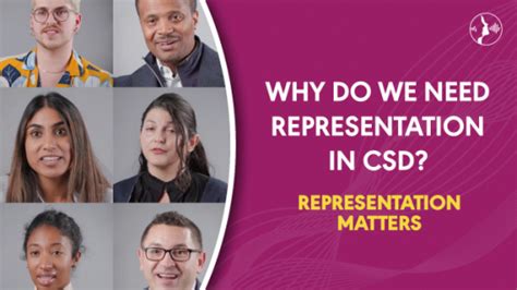 Why Do We Need Representation In Csd Asha Stream