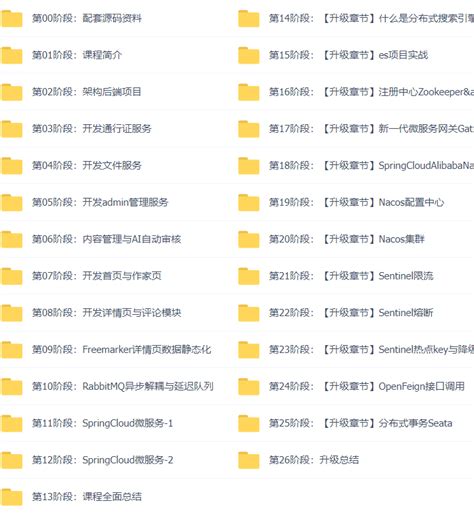 48套java架构师高并发微服务分布式源码分析设计模式业务选型共25套项目实战视频教程 请使用正版授权 盗版主题后果自负 授权